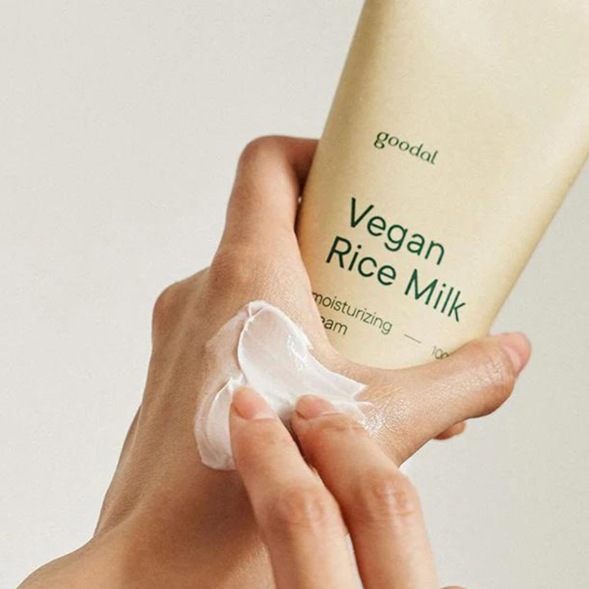 Goodal Vegan Rice Milk Moisturizing Cream – Lu Dynasty Cosmetics